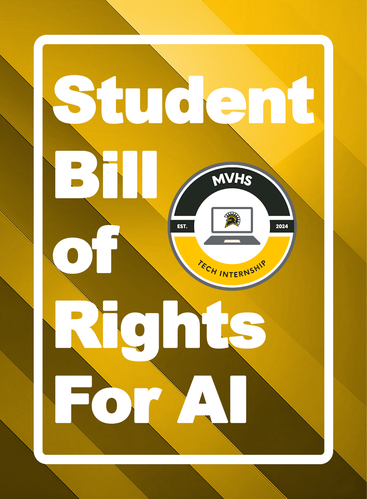 Learners Light the Way: Creating a Students’ AI Bill of Rights ...